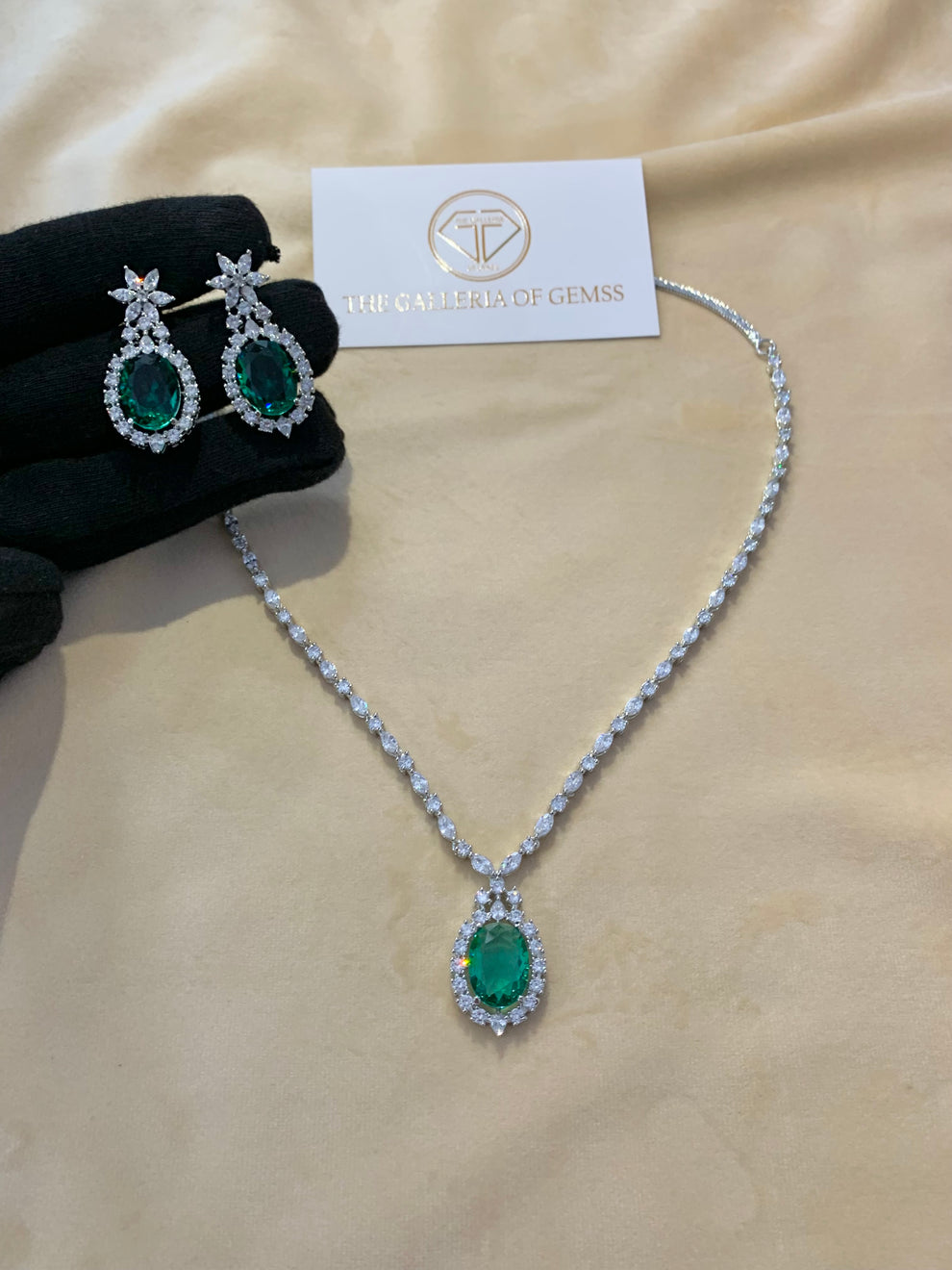 Ana diamond set – The galleria of gemss